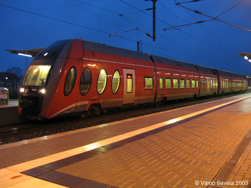 Väiski's Trainpages - Pictures from Germany December 2003